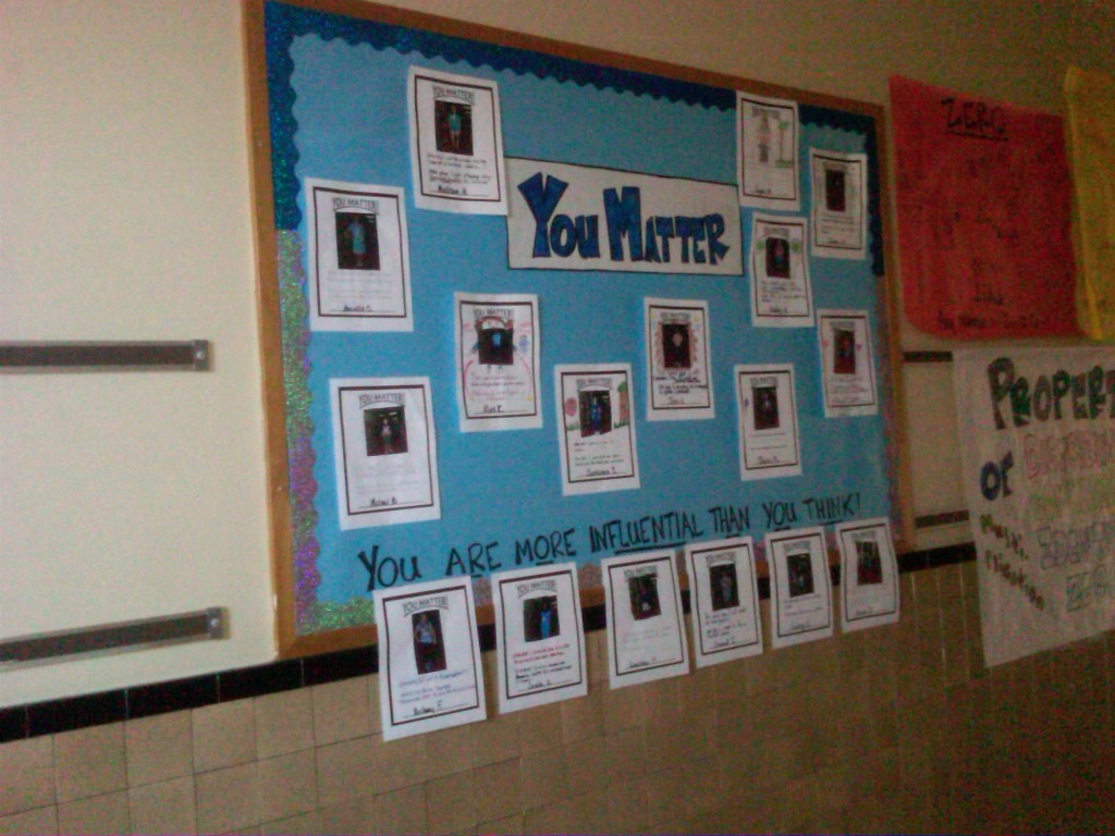 Dr. Cook's Blog | Category | you matter